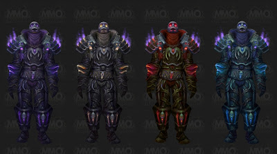 Divine Intervention: Tier 8 Rogue Armor Set